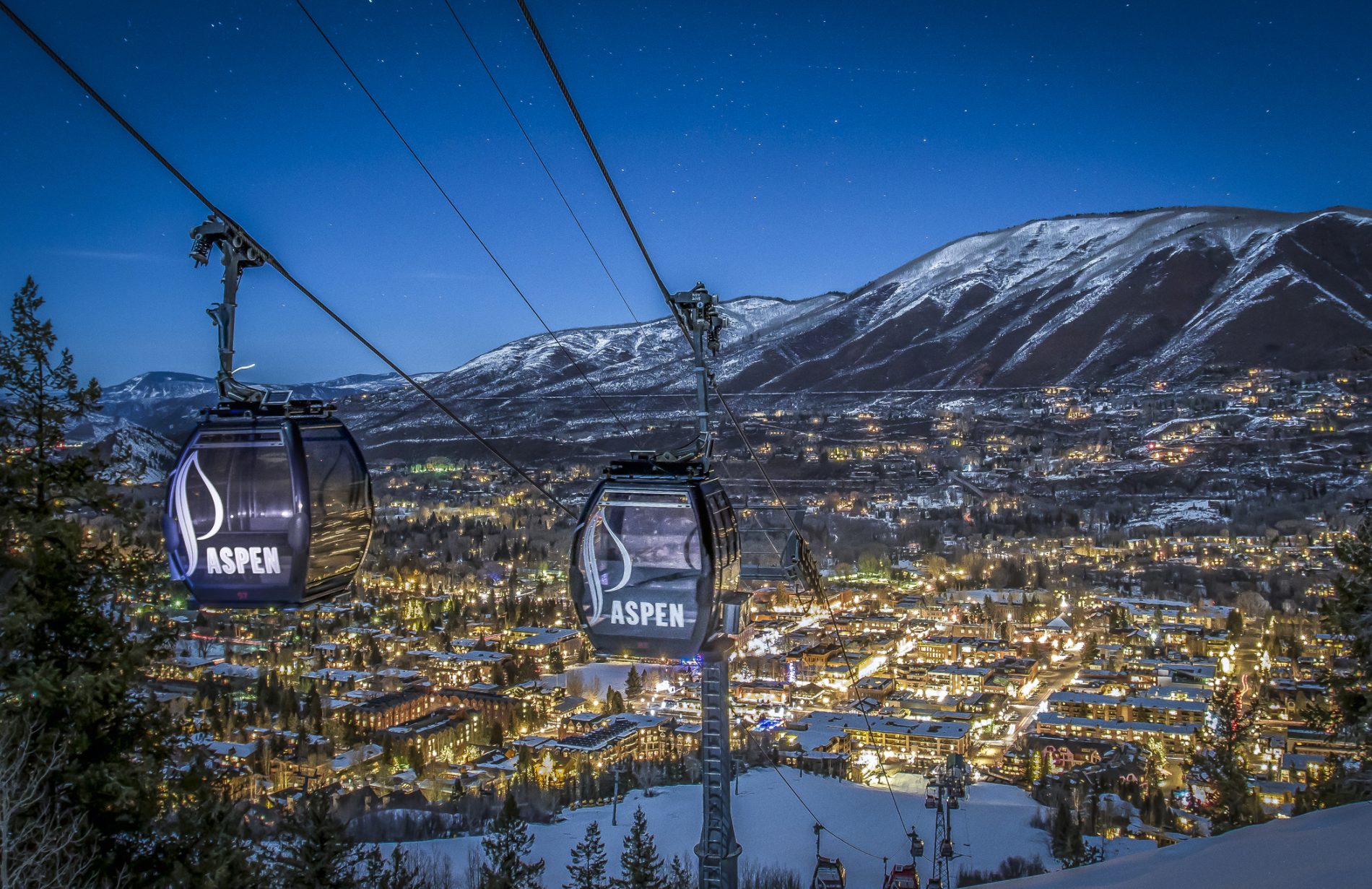 SPRINGTIME IN ASPEN - WONDERLUST