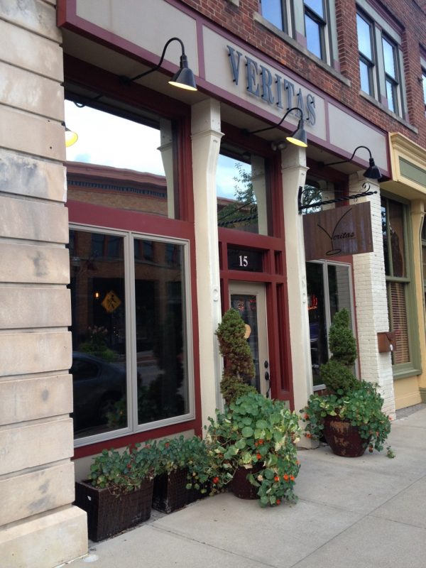 RESTAURANT: Veritas, Columbus, Ohio - WONDERLUST
