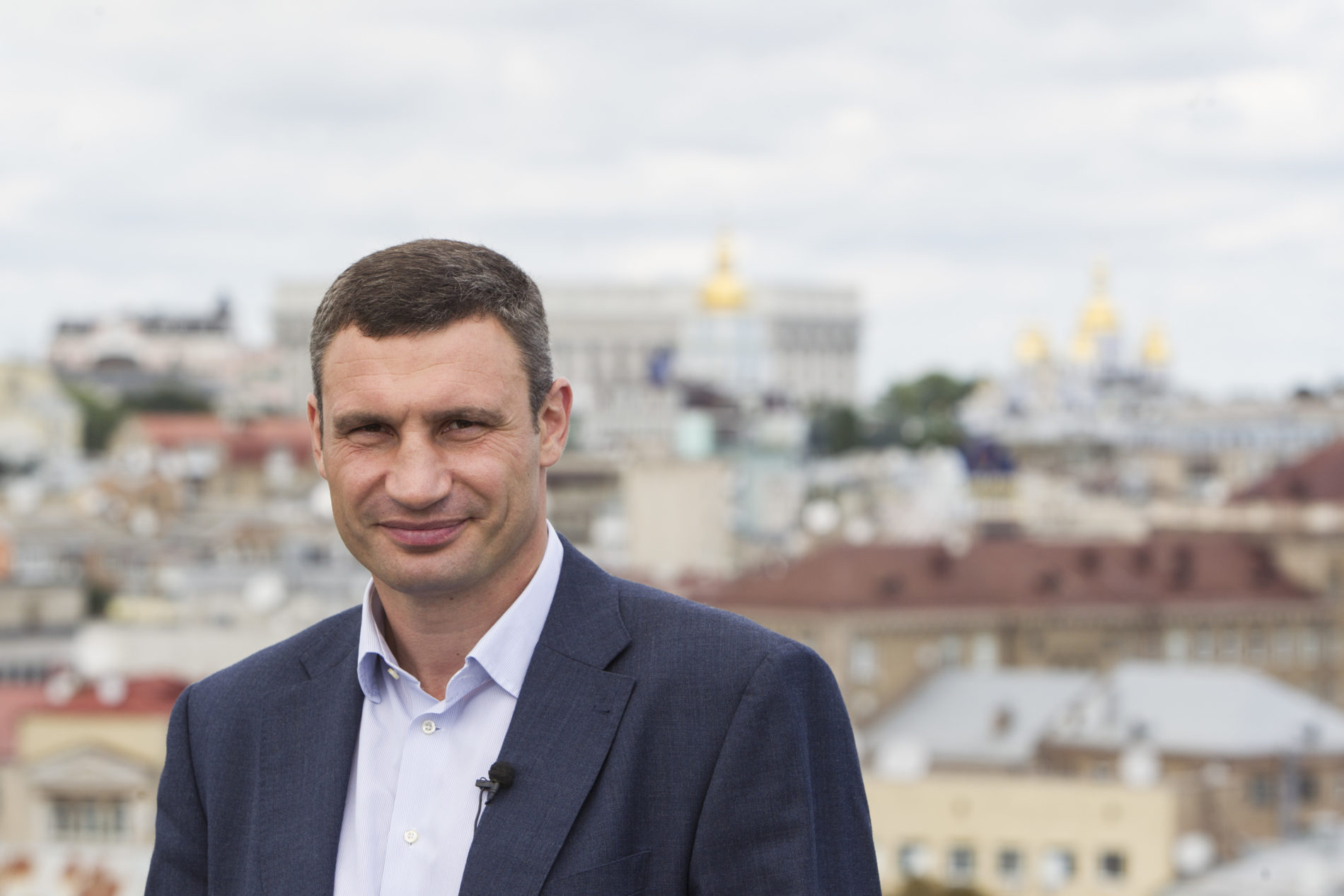 KLITSCHKO’S KIEV: An Interview with Mayor Vitali Klitschko - WONDERLUST