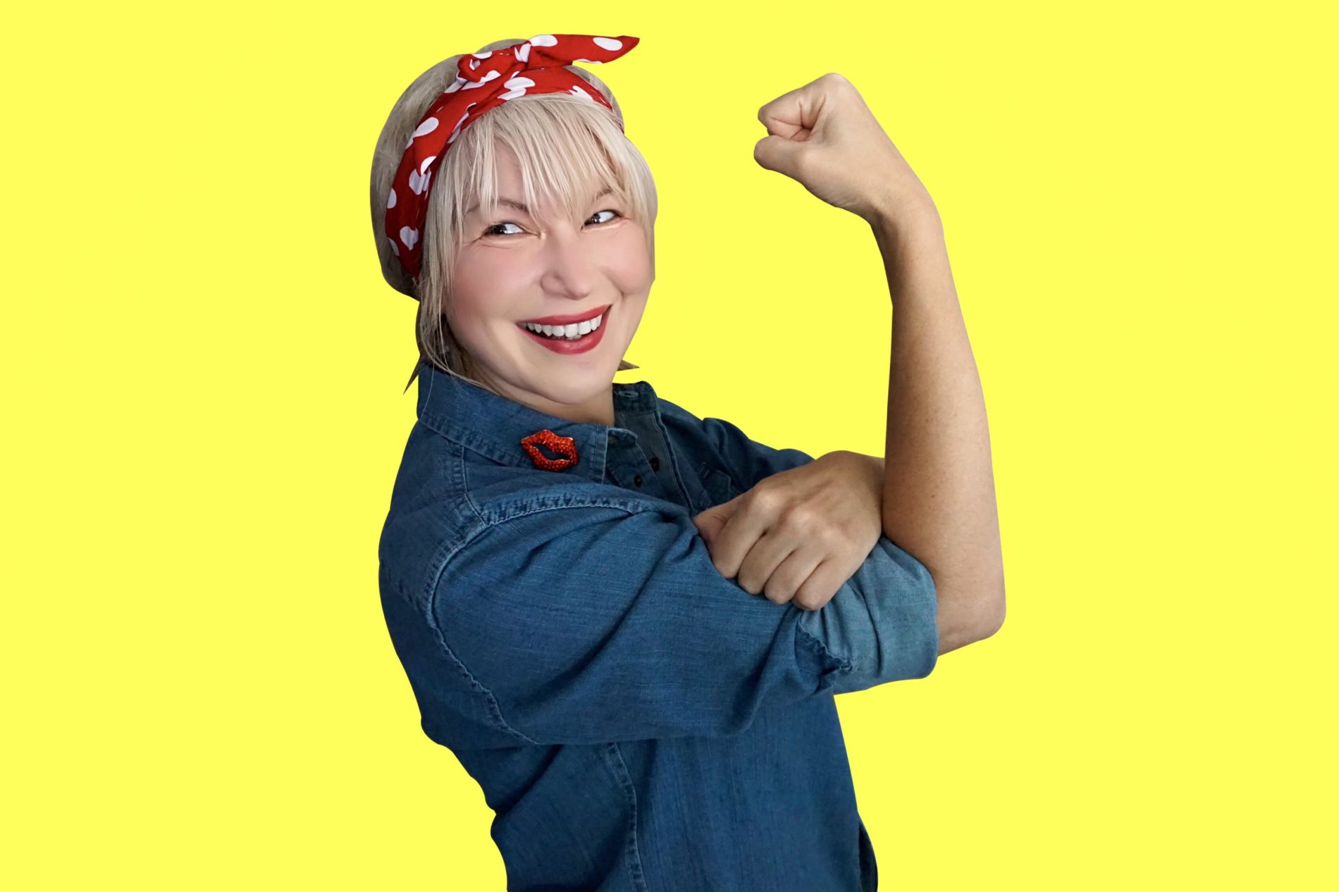 STYLEPOWER: Rosie the Riveter - WONDERLUST