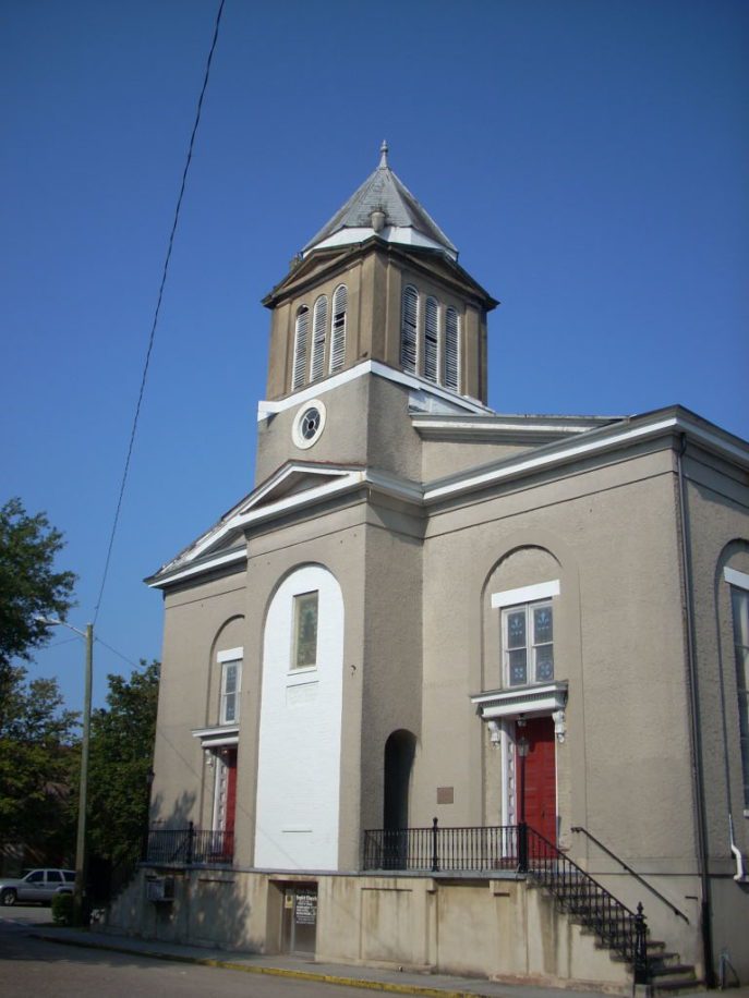 BLACK HISTORY MONTH: First African Baptist Church - WONDERLUST