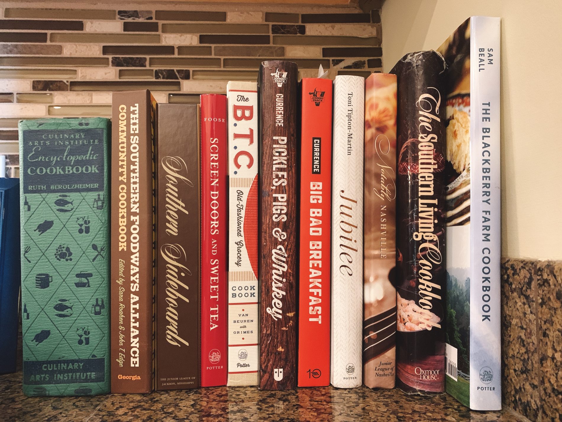 MY THREE FAVORITE COOKBOOKS - WONDERLUST