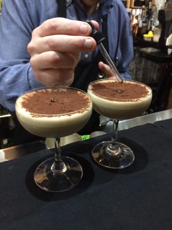 HOW TO MAKE A TIRAMISU MARTINI - WONDERLUST