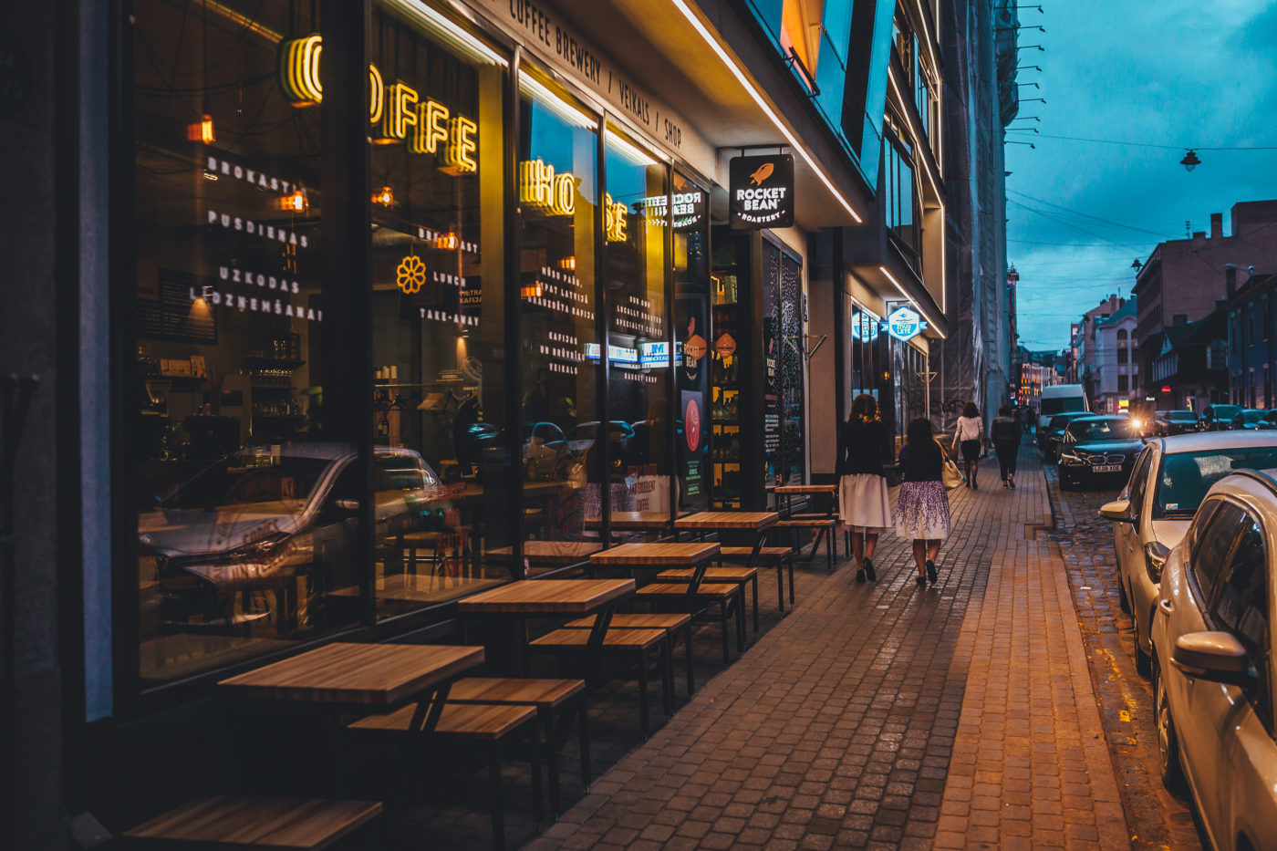 NOT YOUR AVERAGE JOE: Rocket Bean Riga Lativa - WONDERLUST