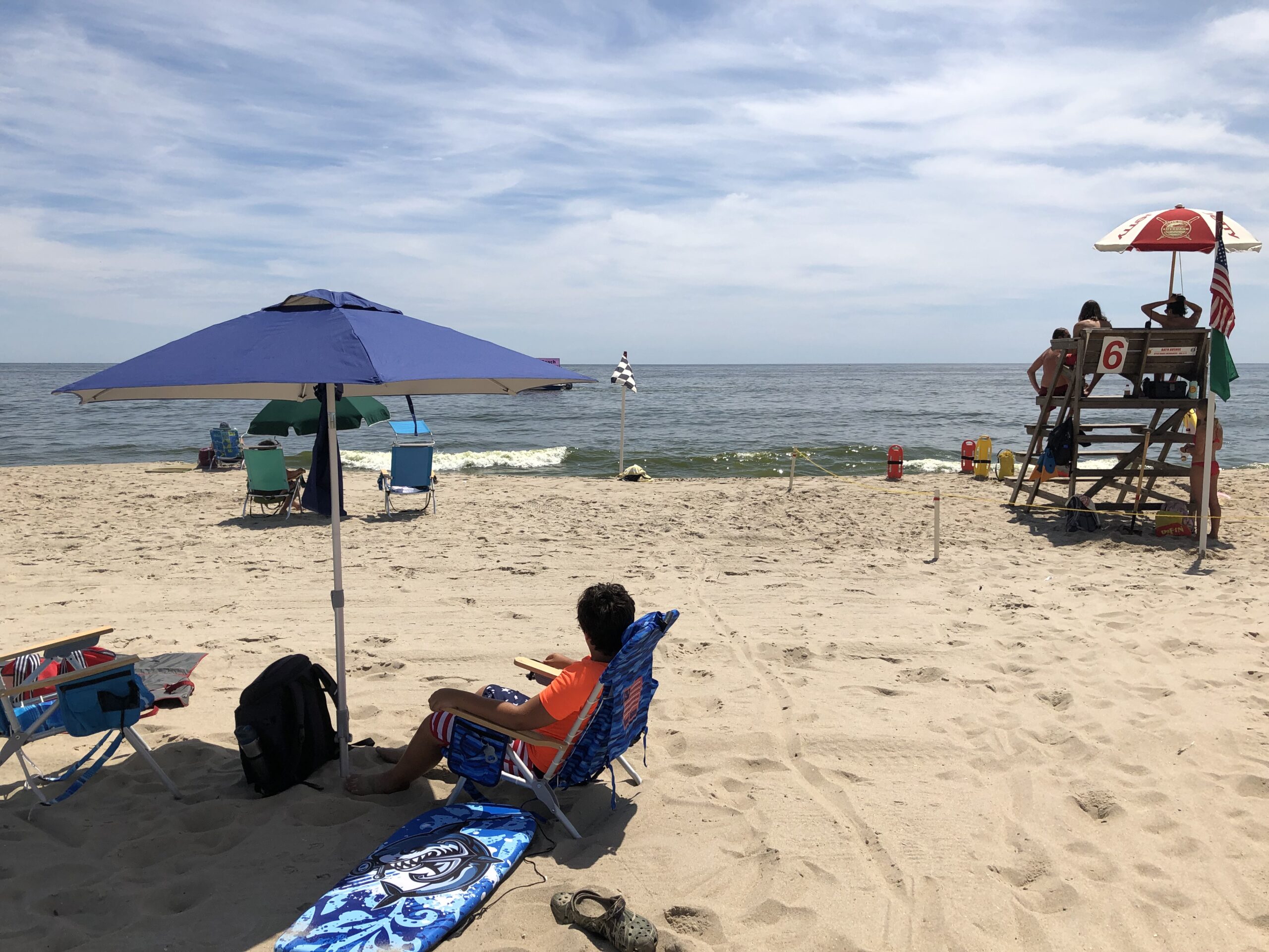 A Perfect Day at Ocean Grove Beach - WONDERLUST