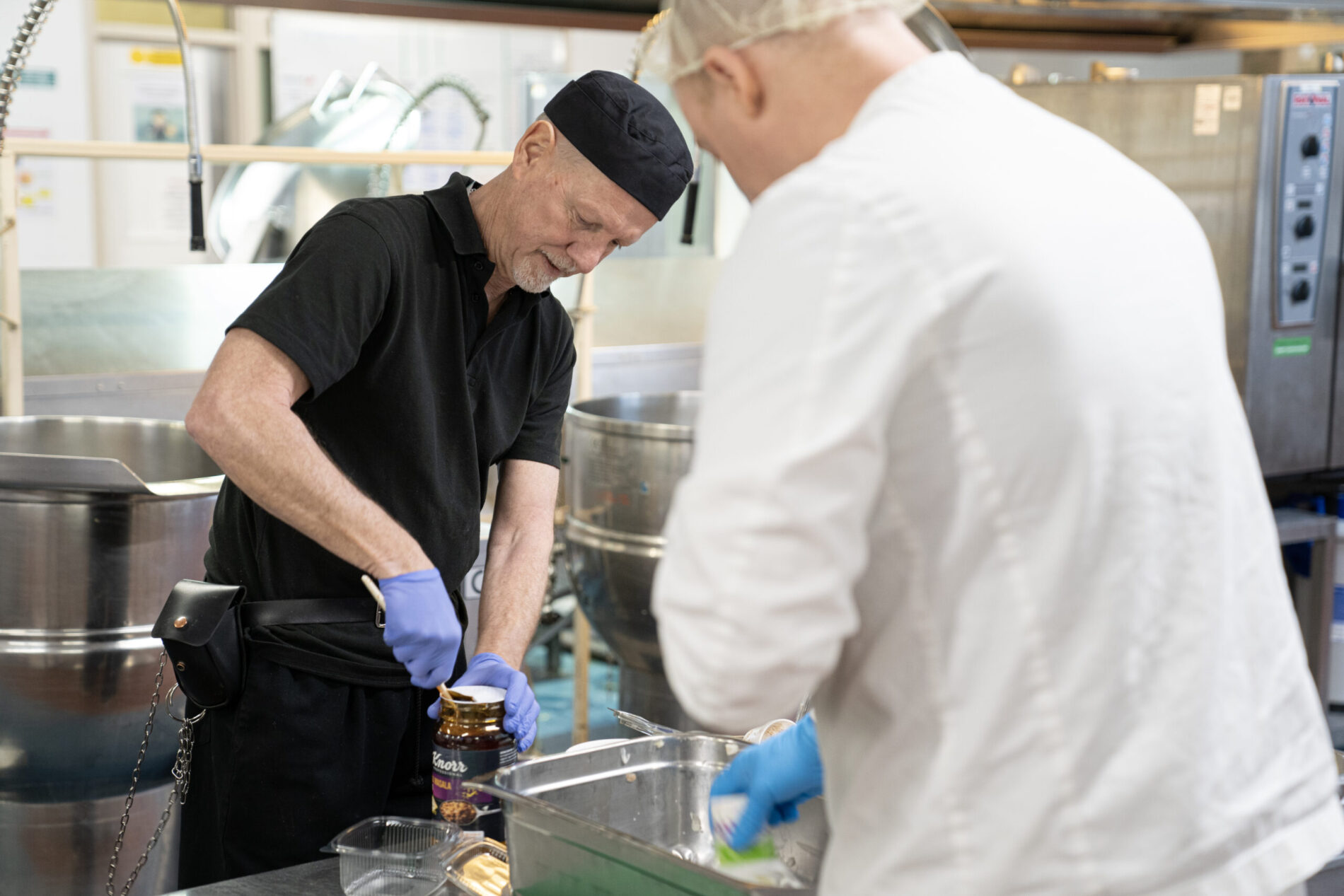 PRISON KITCHEN CONFIDENTIAL - WONDERLUST